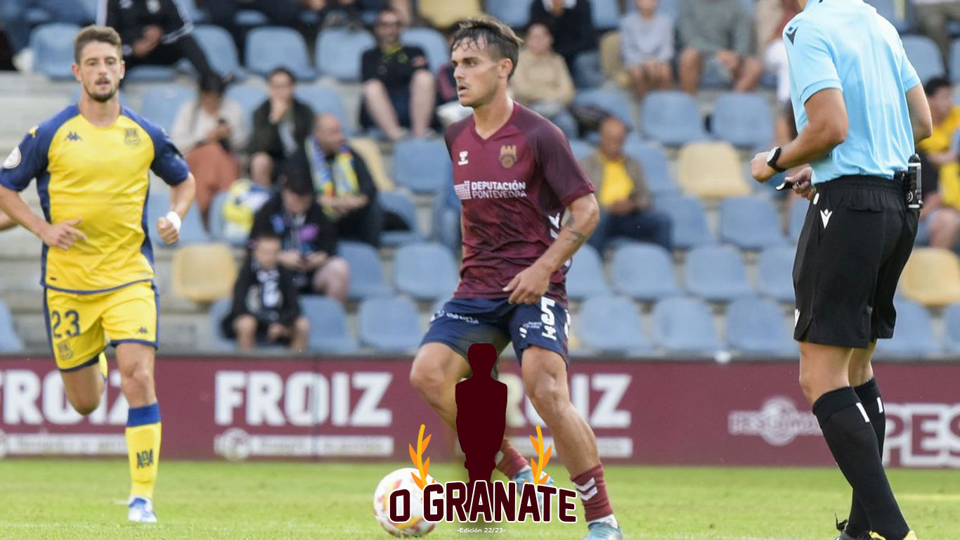 Miguel Román continúa líder del Trofeo O GRANATE 22/23 - PontevedraCF.Net